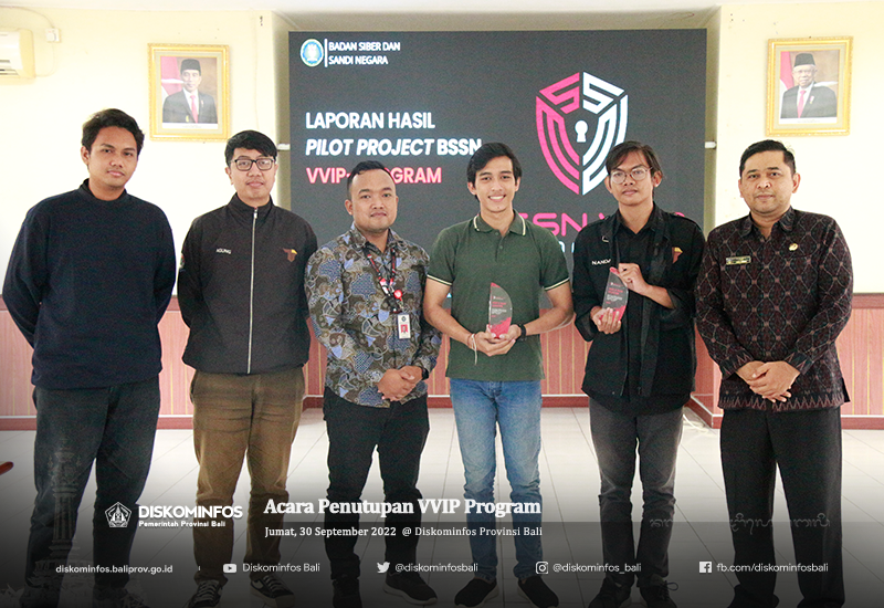 BSSN VVIP Program - Pilot Project : BALI